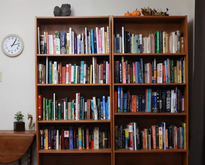 Organizing the Bookcase - Make: