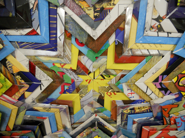 Upcycling Book Jackets - Make:
