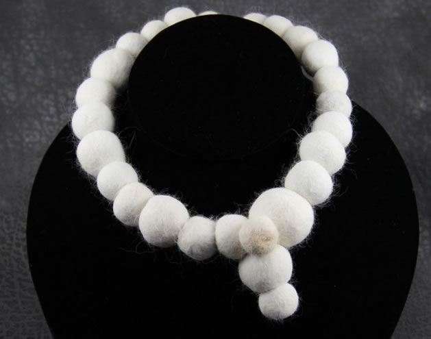 Cat Fur Jewelry - Make: