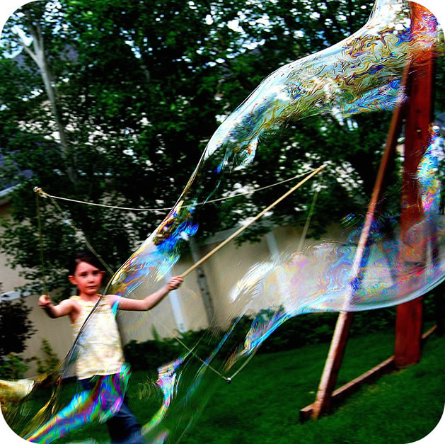 How-To: Giant Bubble Wands - Make:
