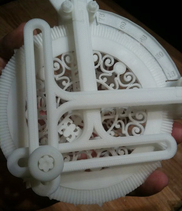 Printable Analog Sine/Cosine Calculating Machine - Make: