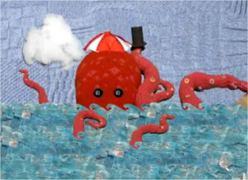 Knitted Stop-Motion Short Movie - Make: