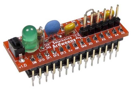 In the Maker Shed: Ardweeny - Make: