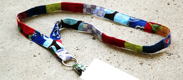 How-To: Patchwork Lanyard - Make: