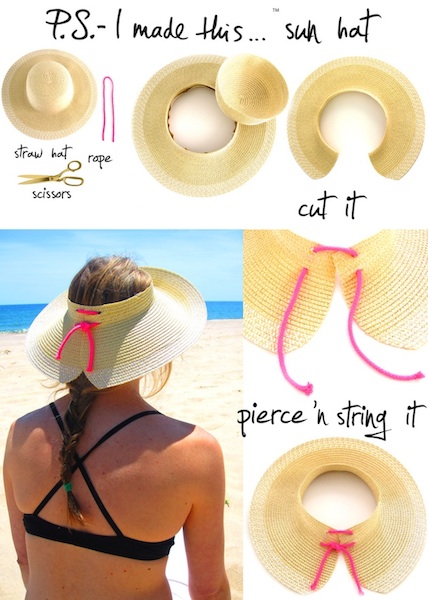 How-To: Sun Hat - Make: