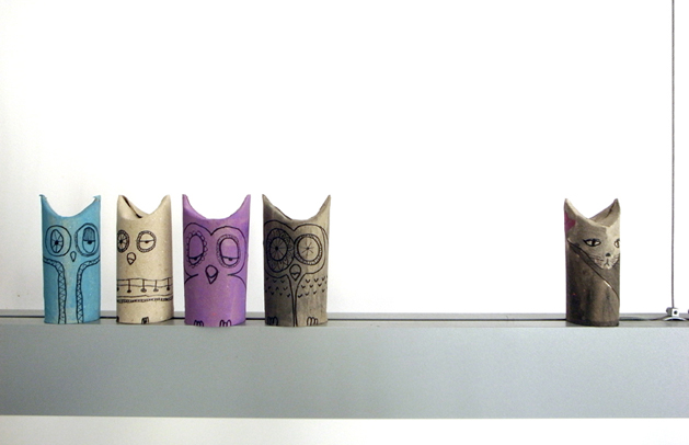 Toilet Paper Roll Creatures - Make: