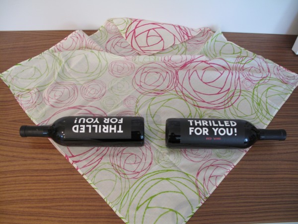 Wine Bottle Gift Wrap - Make: