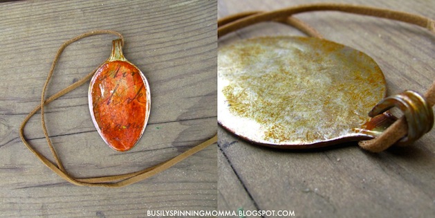 How-To: Rustic Spoon Pendant - Make: