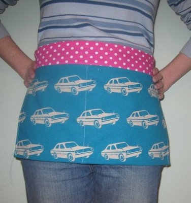 Craft Fair Vendor Apron - Make: