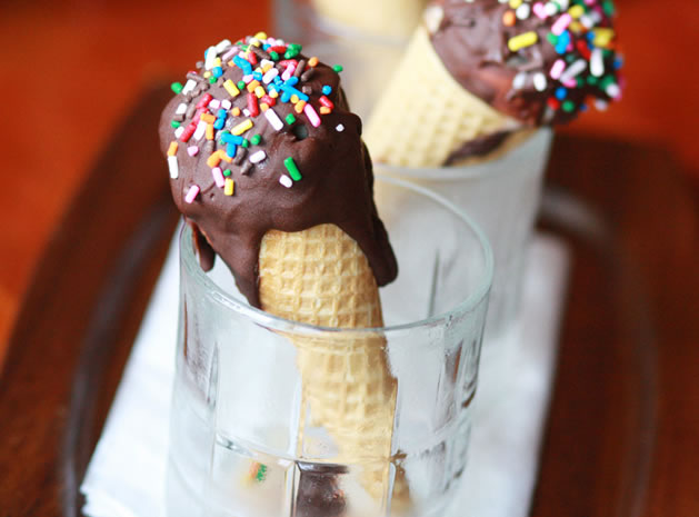 How-To: Homemade Ice Cream Drumsticks - Make: