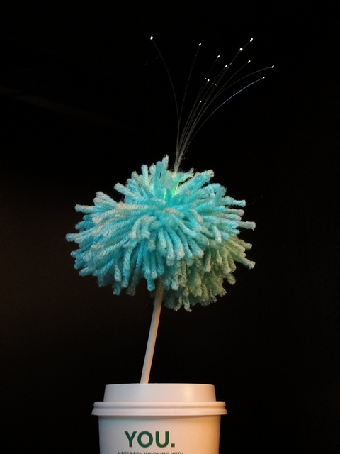 International LED Flower Project - Make: