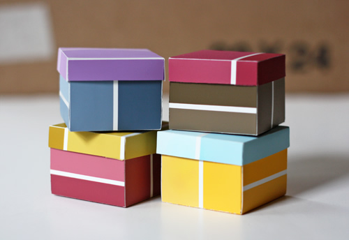 How-To: Paint Chip Boxes - Make: