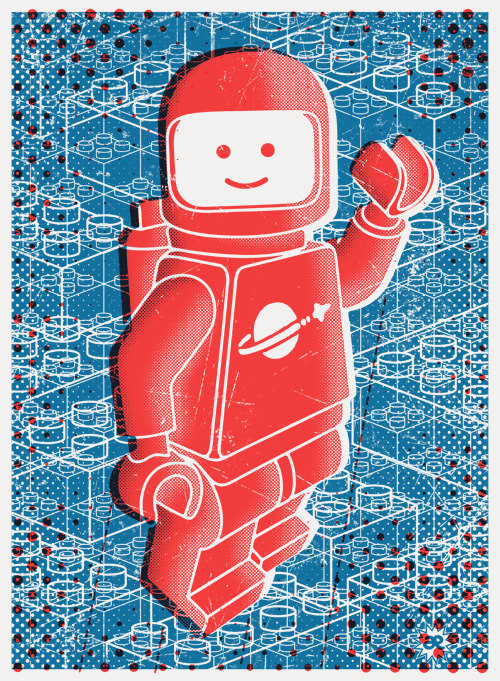 Spaceboy Lego Print - Make: