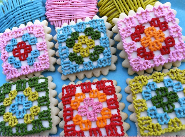 How-To: Granny Square Cookies - Make:
