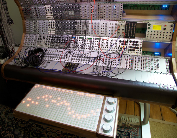 Gigantic modular synth enclosure - Make: