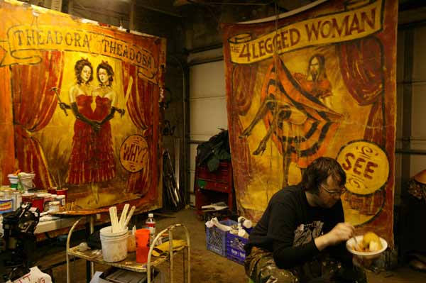 Maker Faire Detroit: Interview with John Dunivant of Theatre Bizarre ...