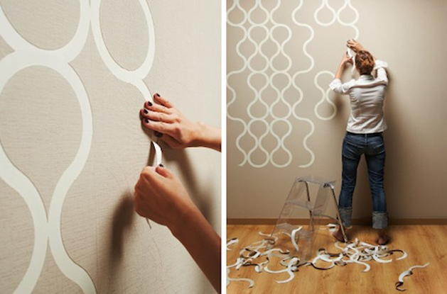 Tearable Wallpaper - Make: