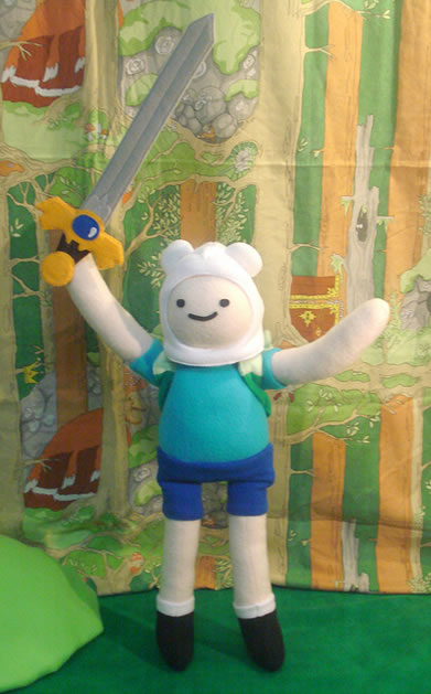 Adventure Time Doll - Make: