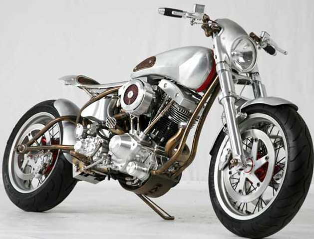 Kraus Motor Co. Handmade Motorcycle - Make: