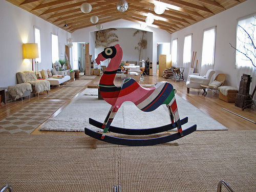 Psychedelic Rocking Camel - Make: