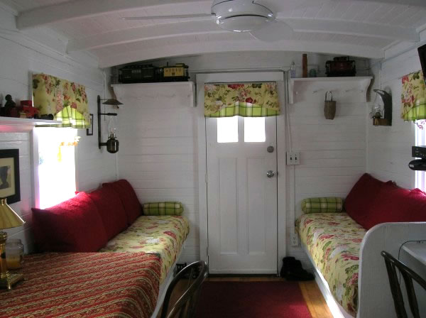 Caboose Transformed Into a Home - Make: