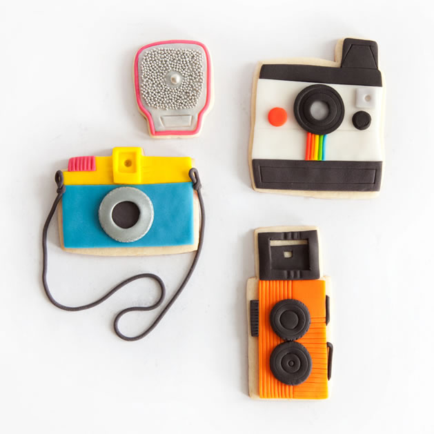 Camera Cookies - Make: