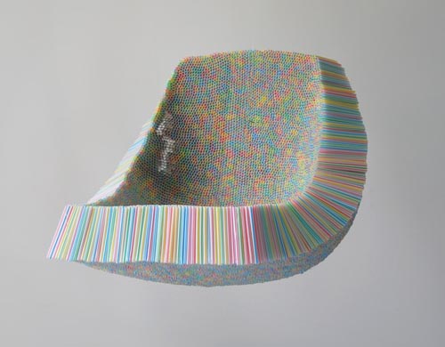Drinking Straw Chair - Make: