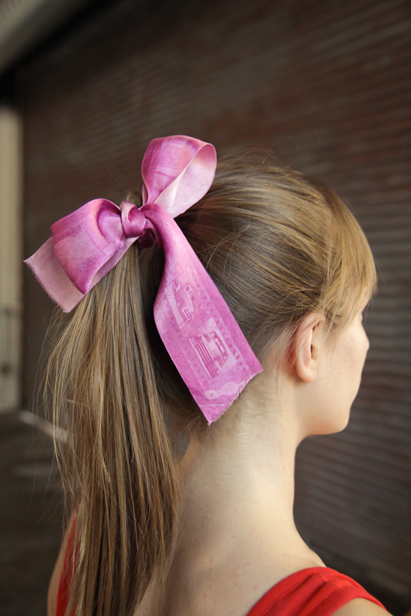 How-To: Photo-Sensitive Ribbon - Make: