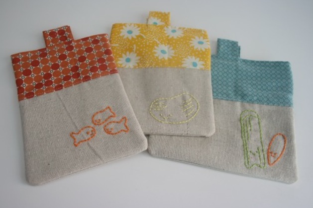 How-To: Little Snackers Snack Bags - Make: