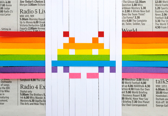 How-To: Space Invaders Woven Gift Topper - Make: