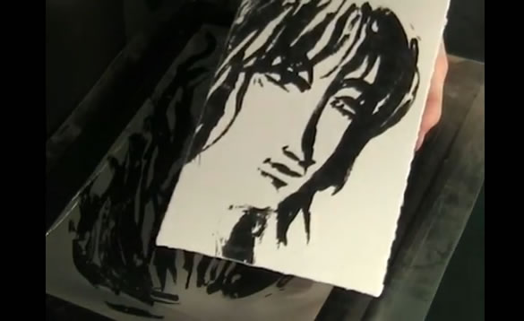 Lithography at Home With Common Kitchen Materials - Make: