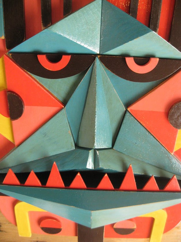 Arts & Design: 3D Ceremonial Masks - Make: