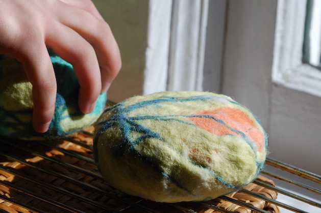 How-To: Make Felted Soap - Make: