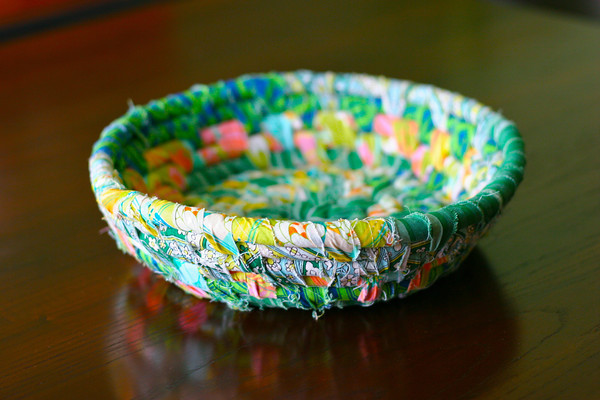 How-To: Fabric Scraps Bowl - Make: