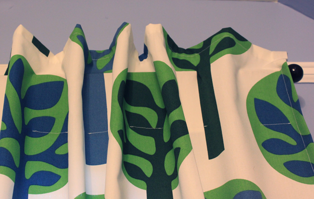 How-To: Hidden Tab Curtains - Make: