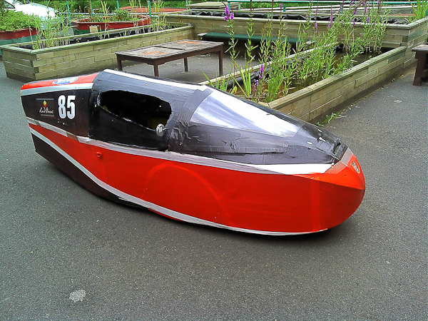 DIY Velomobile - Make: