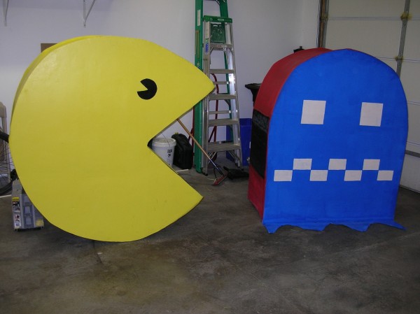 How-To: Chomping Pacman Costume - Make:
