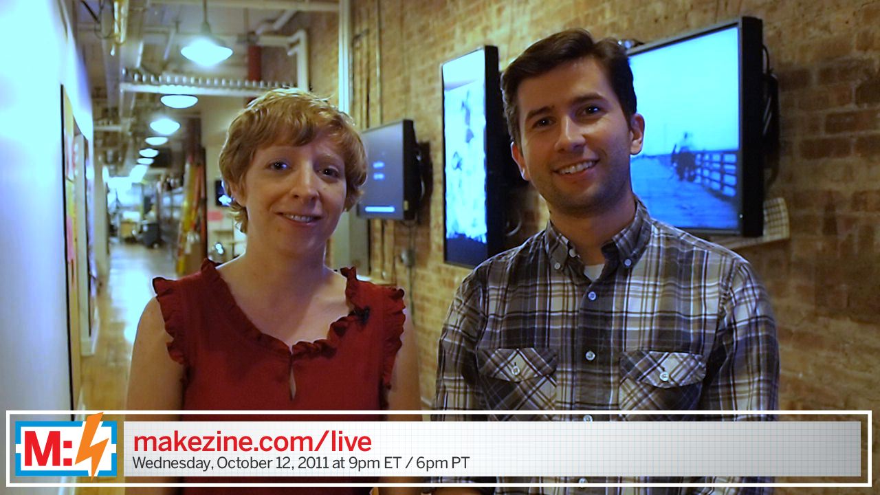 Make: Live Episode 18: Toys & Games (preview video) - Make:
