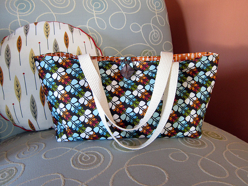 How-To: Half Tote - Make: