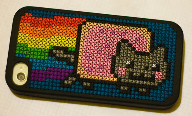 Lego Nyan Cat