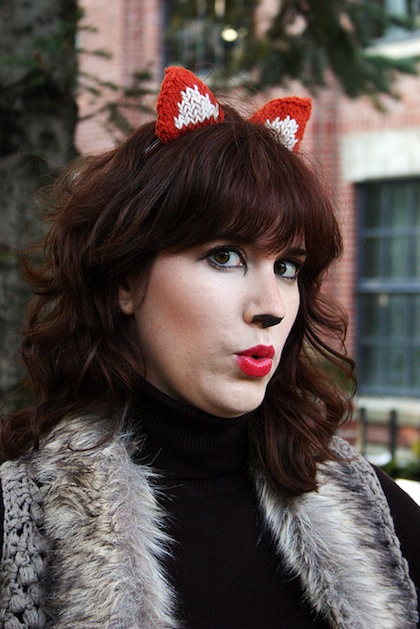 How-To: Knitted Fox Ears - Make: