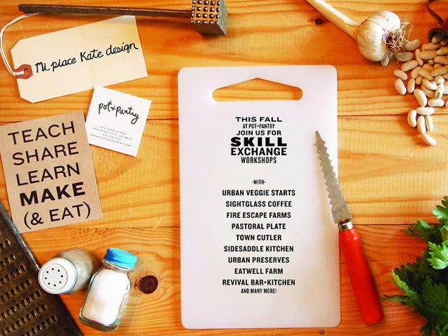 Skill Exchange Workshops - Make: