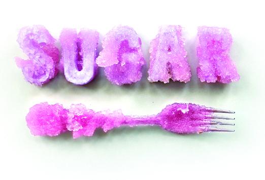 Giant Rock Candy Sign - Make: