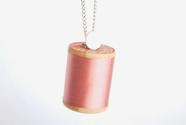 How-To: Vintage Spool Necklace - Make: