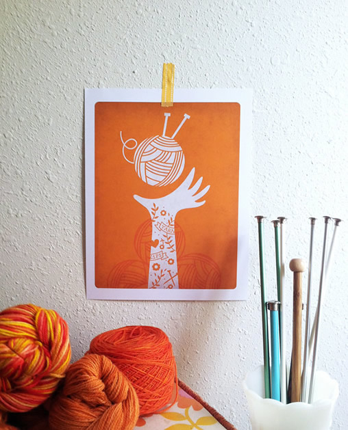 Yarn Love Print - Make: