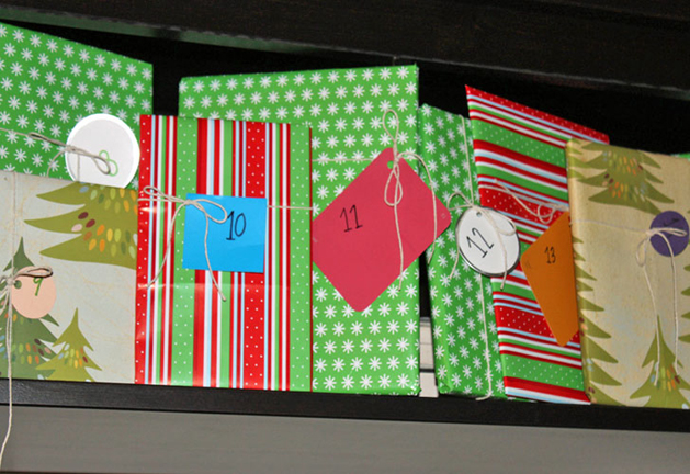 How-To: Simple Book Advent Calendar - Make:
