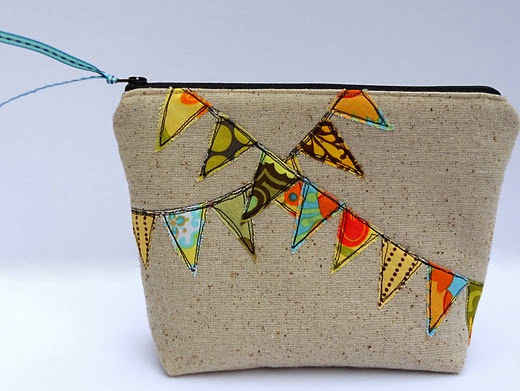 How-To: Bunting Cosmetic Bag - Make: