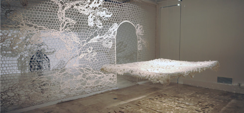 Lace Exhibition in Birmingham, UK - Make: