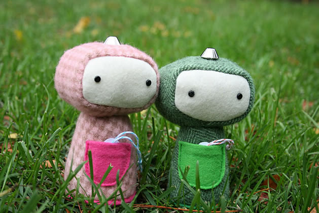 How-To: Pocket Bot Dolls - Make: