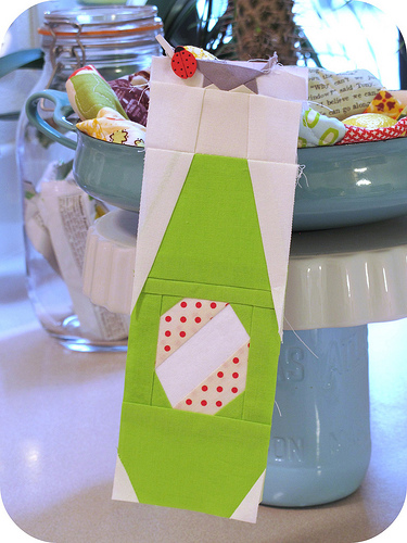 How-To: Soda Pop Bottle Quilt Block - Make: